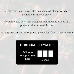 Magic Playmat, Magic the Gathering Play Mat, Dragon Mat, Card Games ...