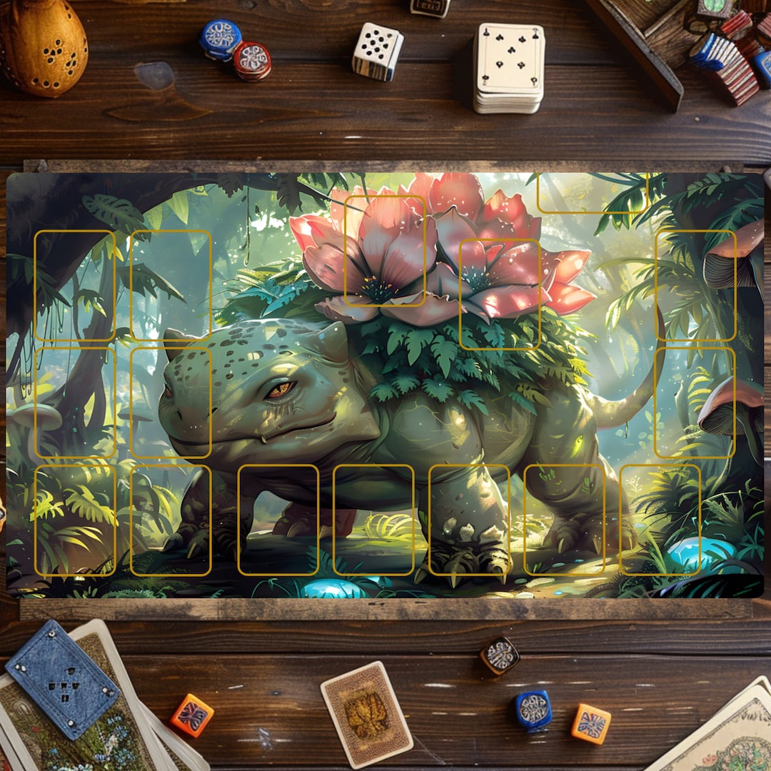 Pokemon Playmat, Pokemon Gaming Mat Play Mat, Card Games Play Mat, TGC ...