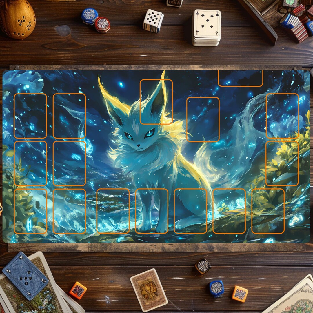 Pokemon Playmat, Pokemon Gaming Mat - Play Mat, Card Games Play Mat ...