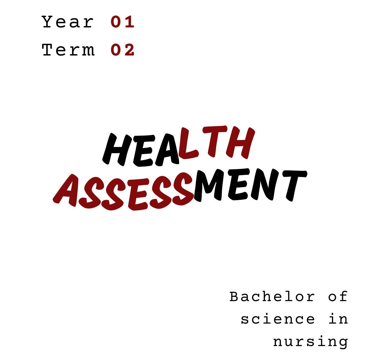 Health Assessment part1 - Etsy