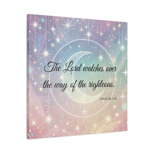 Christian Wall Art-psalm Scripture Decor Inspirational New Home ...