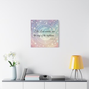 Christian Wall Art-psalm Scripture Decor Inspirational New Home ...