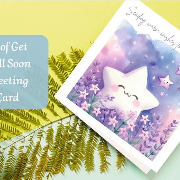 Recovery Cards - Etsy