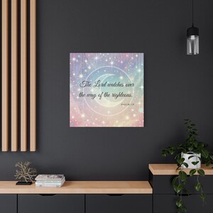 Christian Wall Art-psalm Scripture Decor Inspirational New Home ...