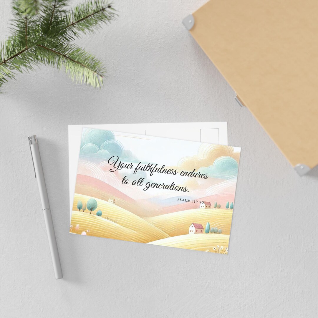 Bible Verse Postcards | Christian Inspirational Postcards | Religious ...