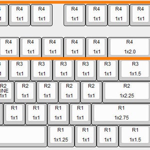 Cinnamoroll Sanrio Friends PBT Key Cap, Cherry R4 Profile, 1U Size ...