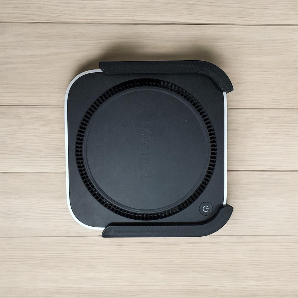 Apple M4 Mac Mini 2024 New Under Table Desk Mount Holder, Behind ...