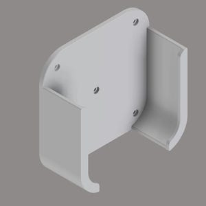 Apple M4 Mac Mini 2024 New Under Table Desk Mount Holder, Behind ...