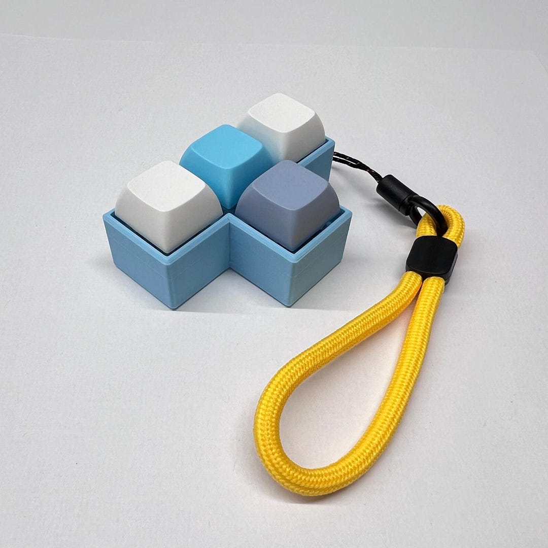 4U Keycap Keyswitch Fidget Toy- XDA, Kailh Switches, Fully Customizable ...