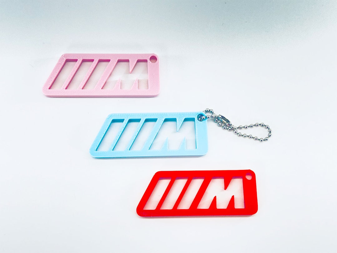 BMW M Performance Logo Keychain Decor, Automotive, Racing, Gift for Him ...