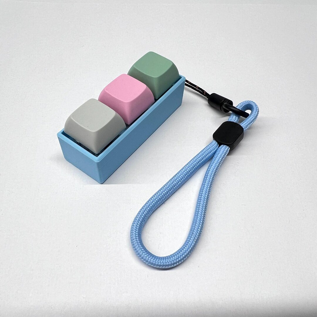3U Keycap Keyswitch Fidget Toy- XDA, Kailh Switches, Fully Customizable ...