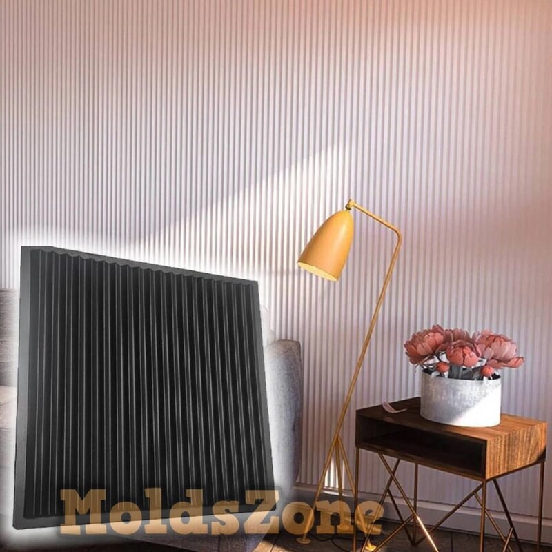 3d Wall Panel Mold - Etsy