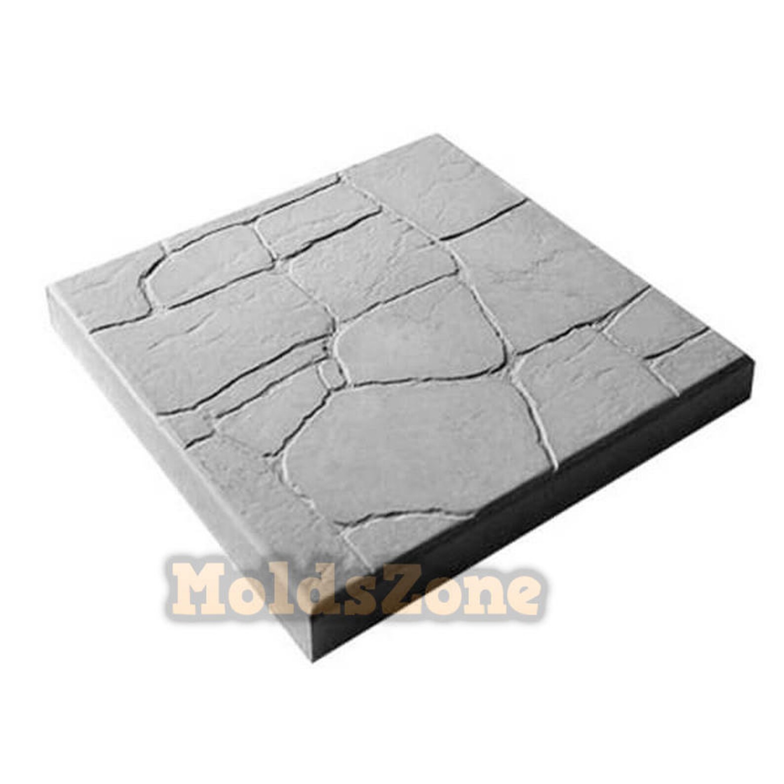 Mold for Concrete Paving Slabs, Stone Pattern, Concrete Garden ...