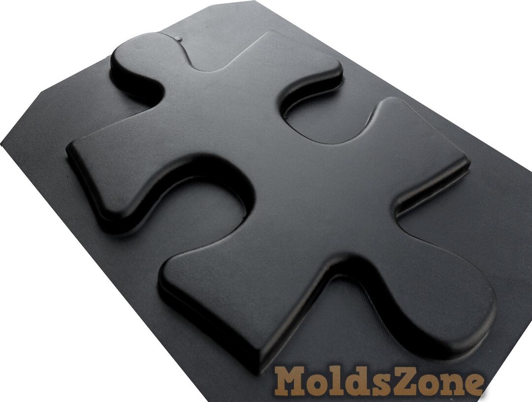 3D Wall Panel Mold for Gypsum, Plaster or Concrete Tile for Decorative ...