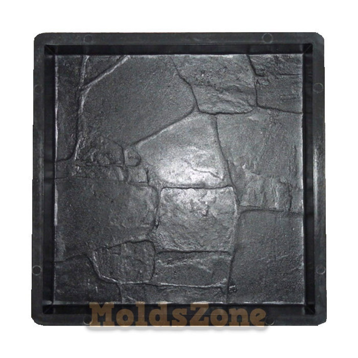 Mold for Concrete Paving Slabs, Stone Pattern, Concrete Garden ...