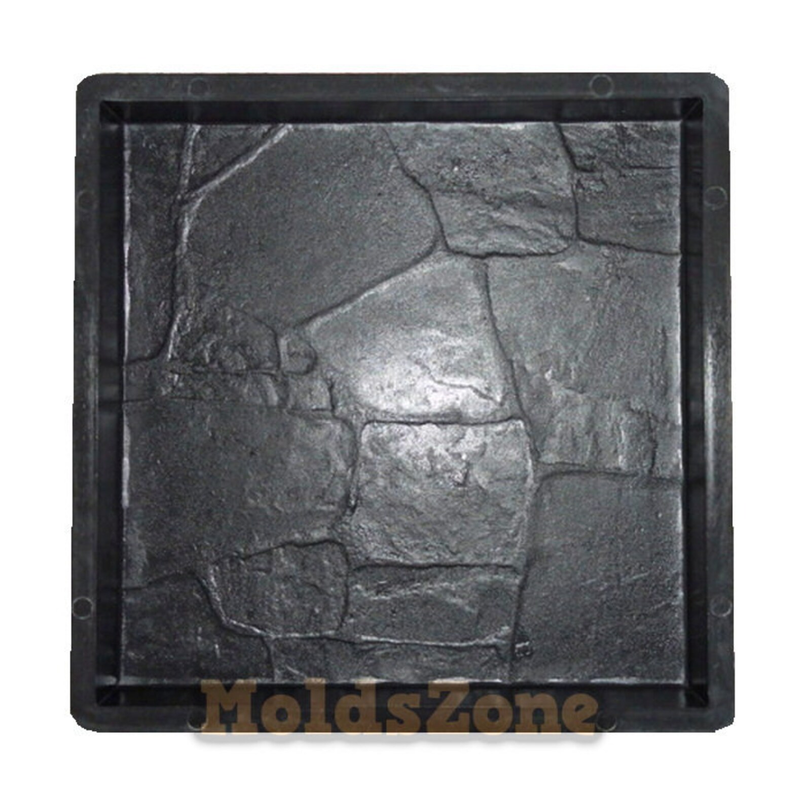 Mold for Concrete Paving Slabs, Stone Pattern, Concrete Garden ...