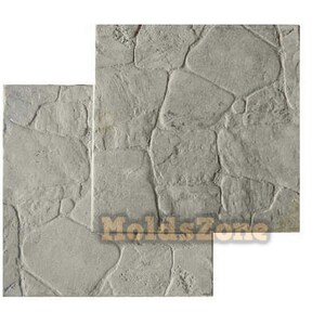 Mold for Concrete Paving Slabs, Stone Pattern, Concrete Garden ...