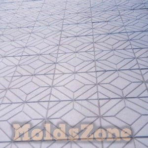 Mold for Concrete Paving Slabs, Stone Pattern, Concrete Garden ...