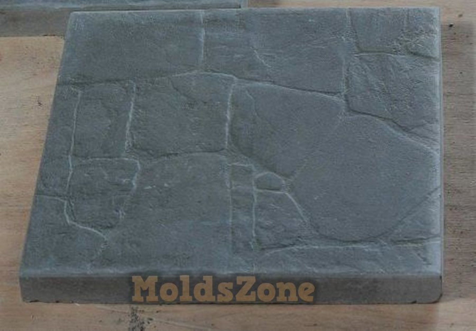Mold for Concrete Paving Slabs, Stone Pattern, Concrete Garden ...