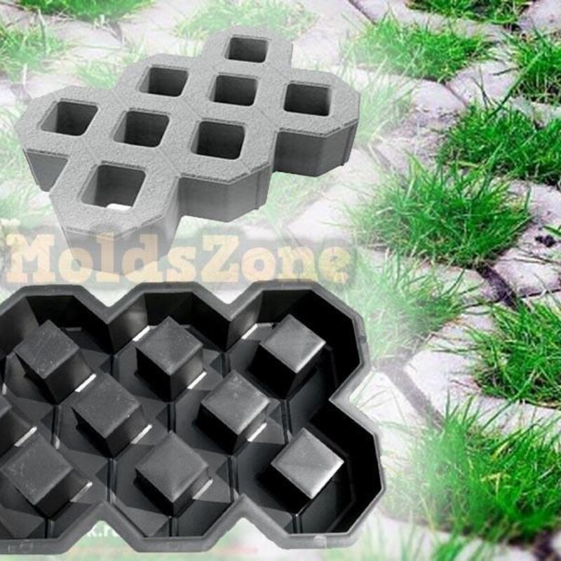 Concrete Molds Stepping Stones - Etsy