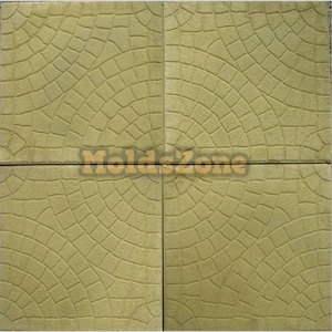 Mold for Concrete Paving Slabs, Stone Pattern, Concrete Garden ...