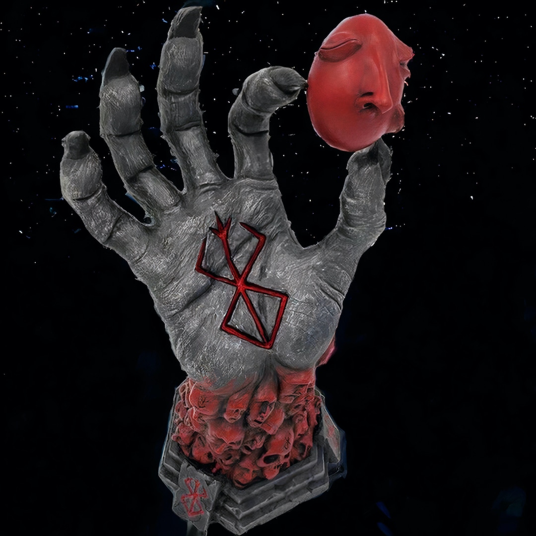 Berserk Hand of God Hand of God & Behelit the Egg of the King Anime ...