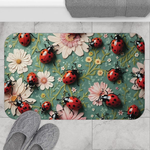 Ladybug Bathroom Accessories - Etsy