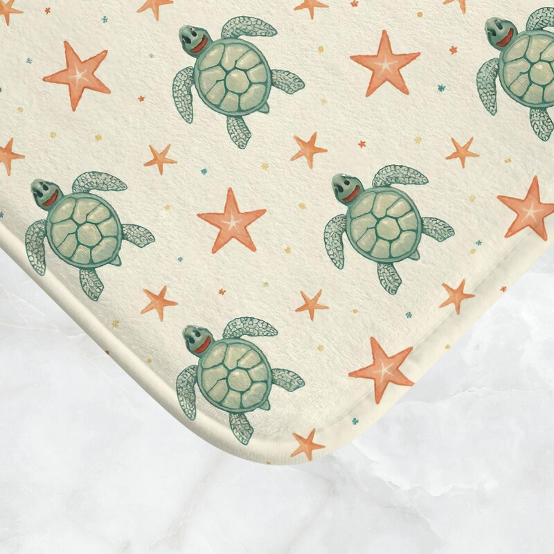 Turtle Runner Rug - Etsy