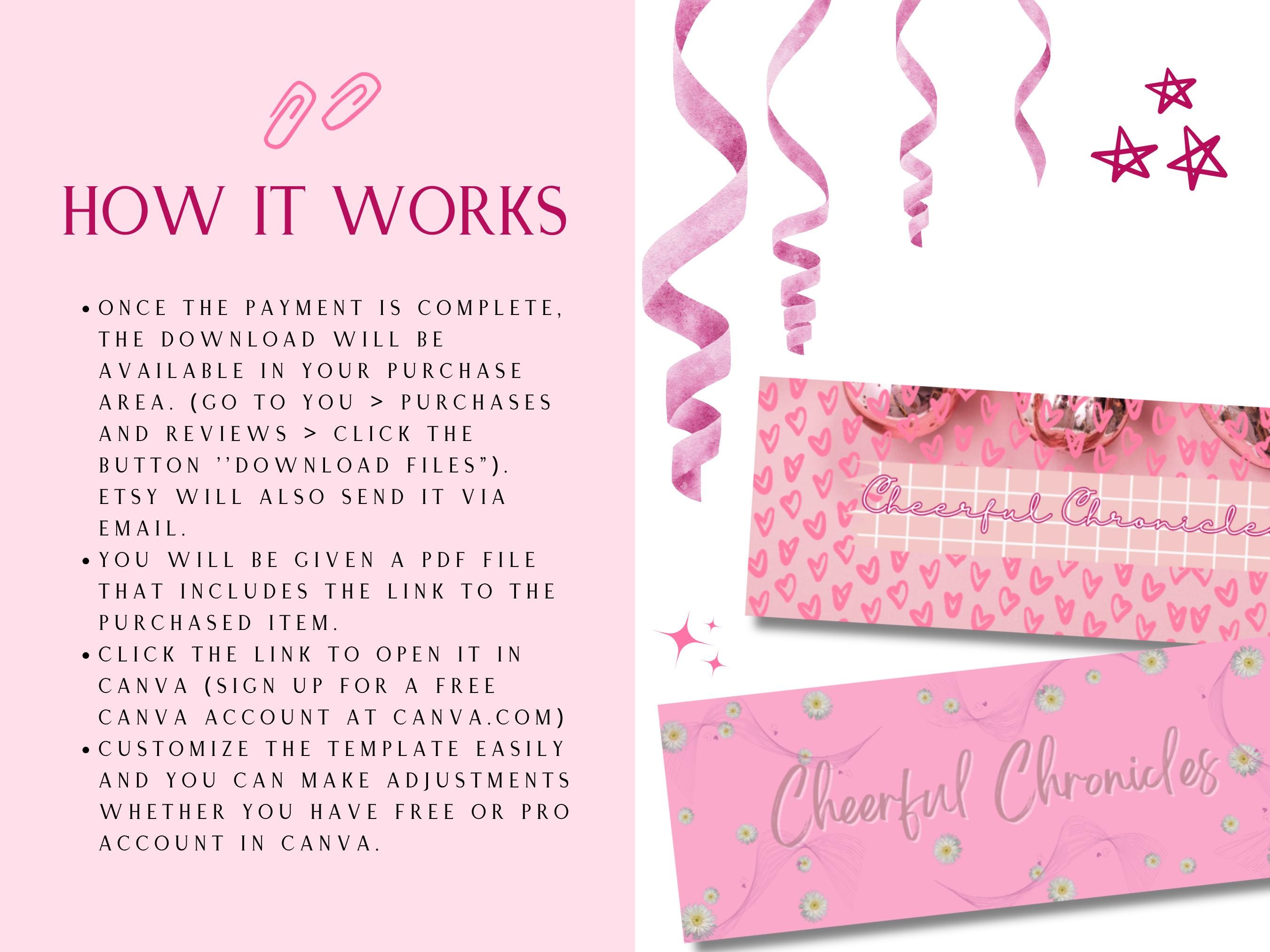 Pastel Pink Facebook Covers Canva Templates, Soft Pink Facebook Banner ...