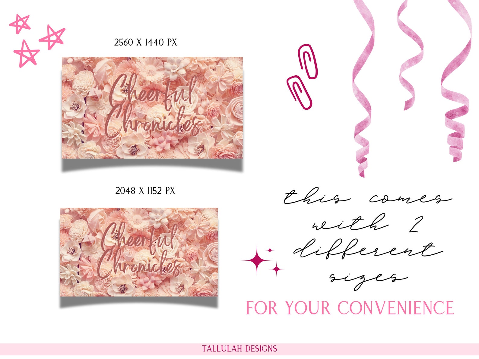 Pink Youtube Banner Canva Templates, Hot Pink Social Media Banners ...