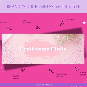 Pink and Purple Themed Facebook Covers Canva Templates, Social Media ...