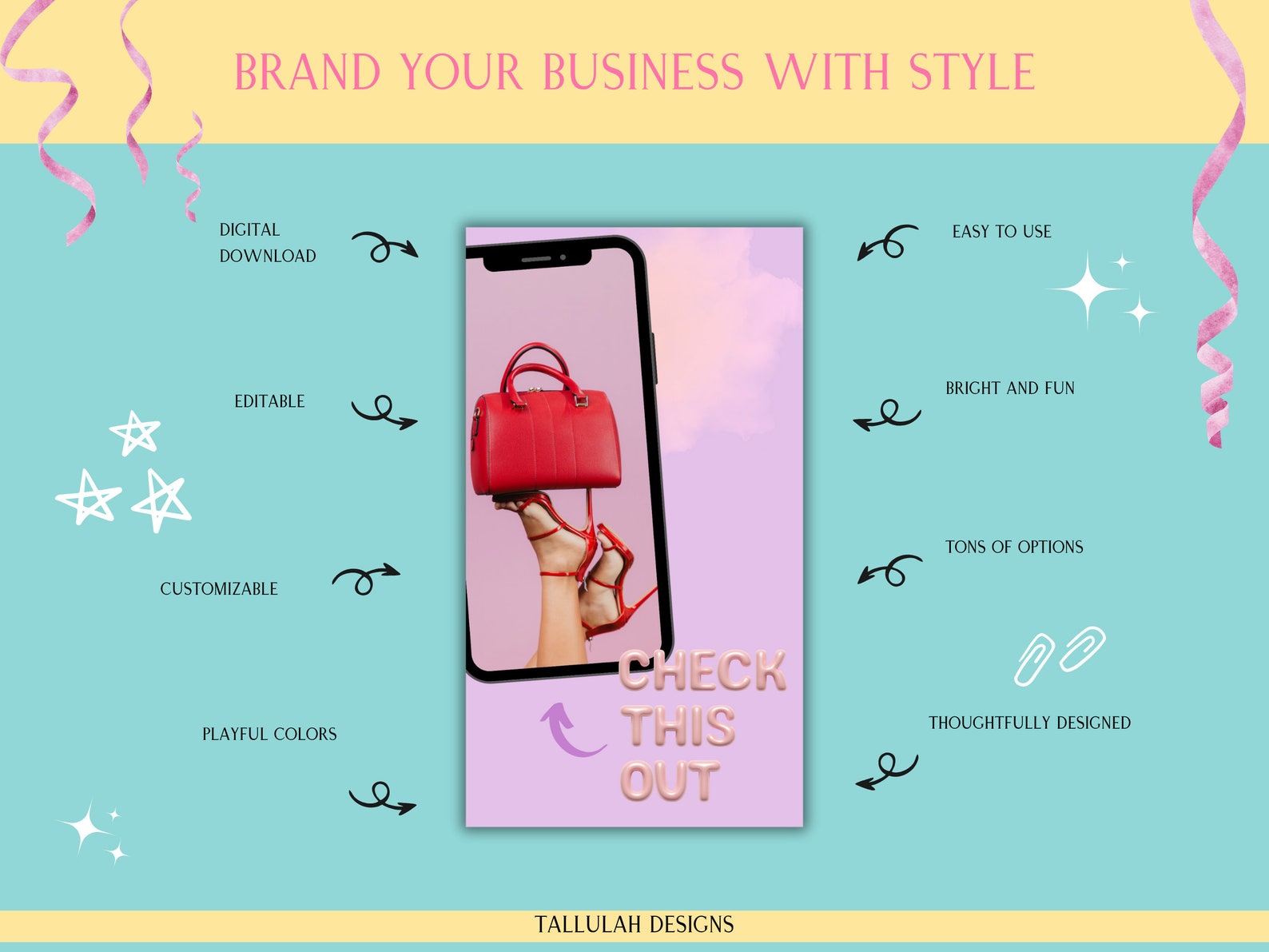 Playful and Fun Designs Instagram Stories Canva Templates, Creative ...