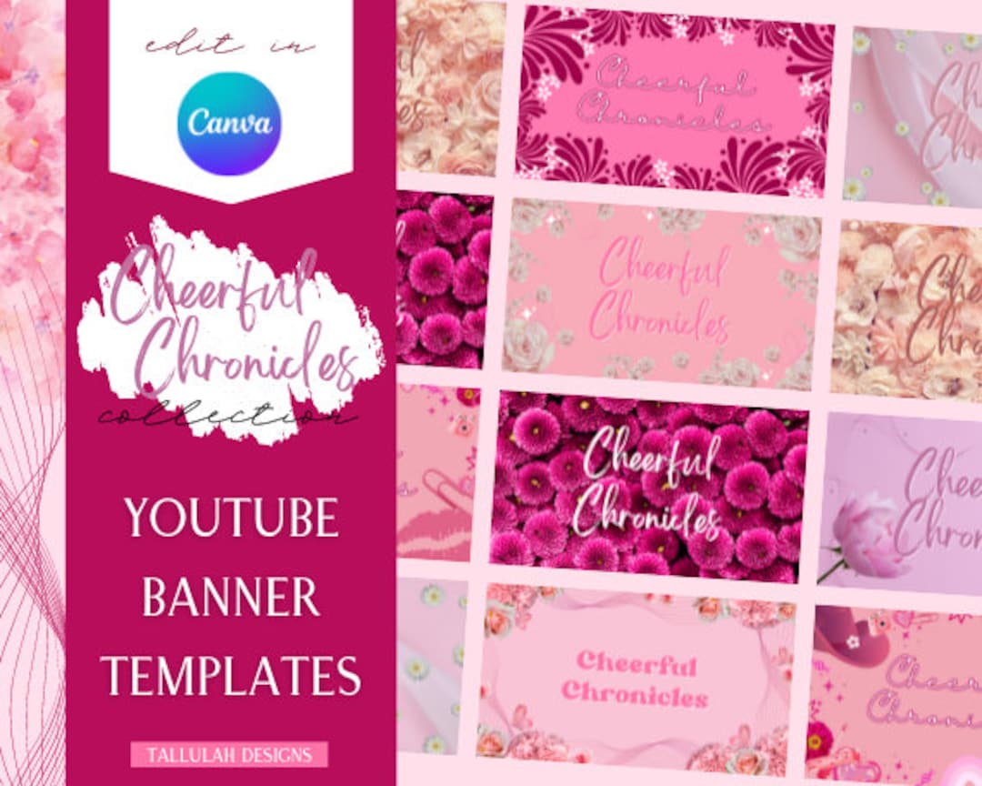 Youtube Banner Templates - Social Media Banner Templates - Online ...