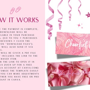Pink Themed Twitter Cover Canva Template, Soft Pink Social Media Banner ...