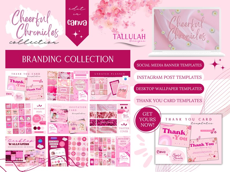 Invitation Card Canva Template - Fun-loving Lively Card Template ...