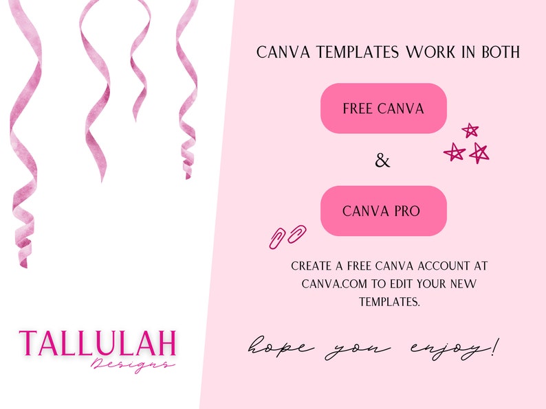 Pink Youtube Banner Canva Templates, Hot Pink Social Media Banners ...