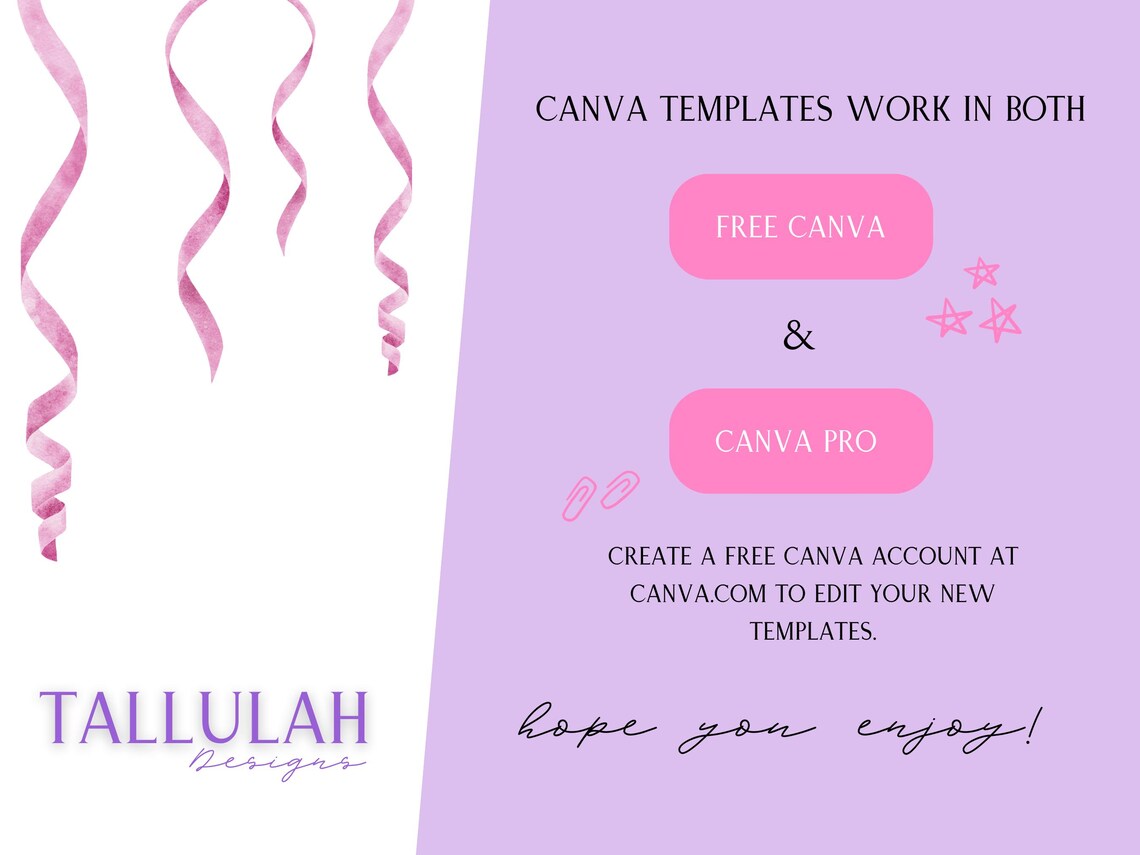 Lavender Themed Desktop Wallpaper Canva Template, Cute Backgrounds ...