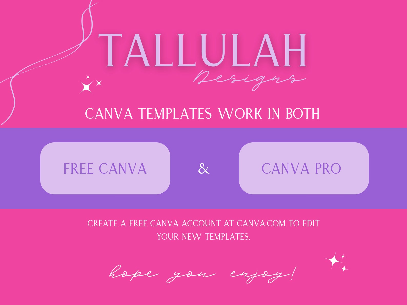 Purple & Pink Instagram Post Canva Templates - 50 Instagram Post ...