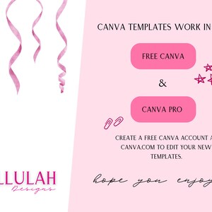Pink Themed Twitter Cover Canva Template, Soft Pink Social Media Banner ...