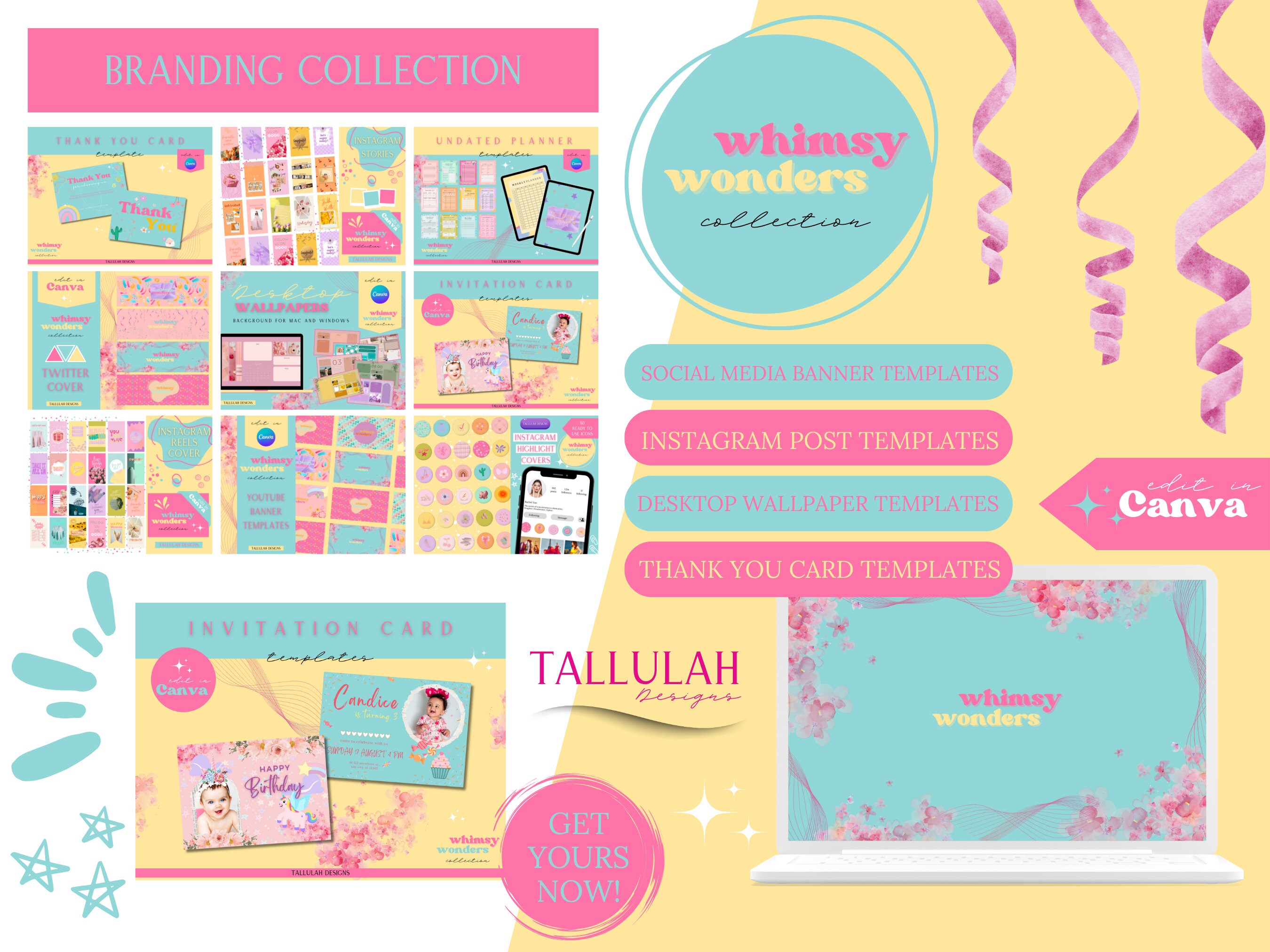 Playful and Fun Designs Instagram Stories Canva Templates, Creative ...