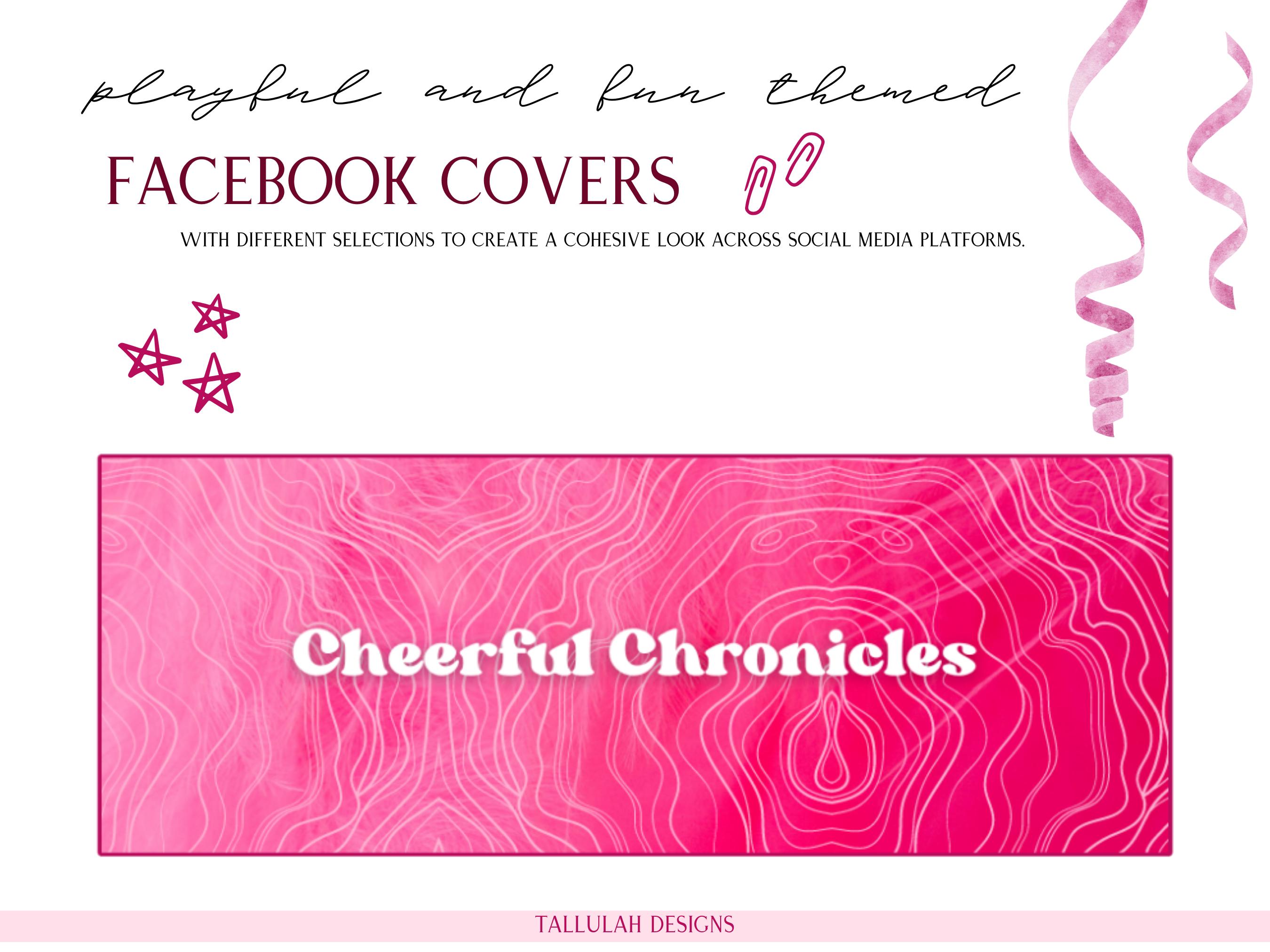 Pastel Pink Facebook Covers Canva Templates, Soft Pink Facebook Banner ...
