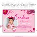 Soft Pink Invitation Card Canva Templates, Cute Backgrounds Card ...
