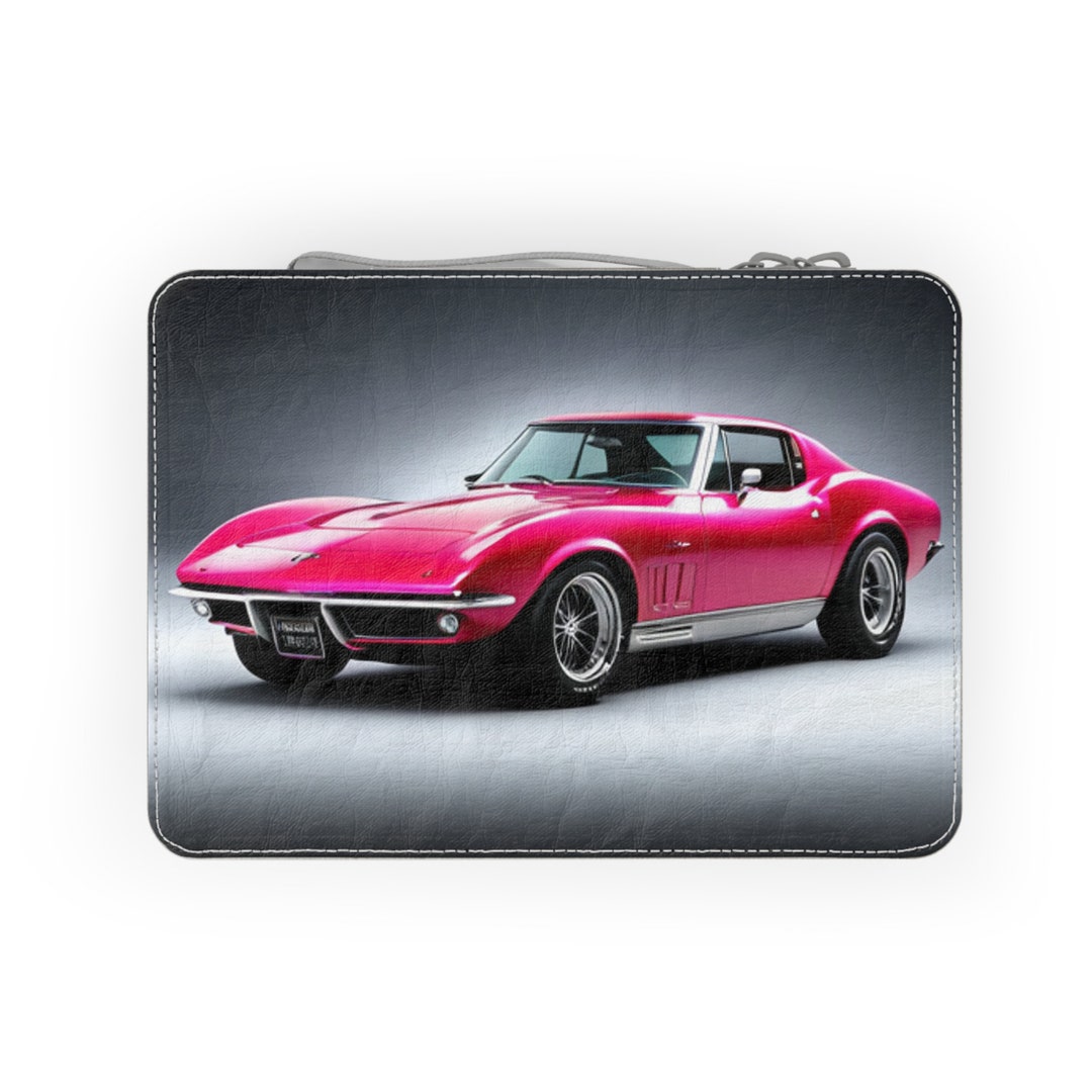 Paper Lunch Bag Pink Corvette Sting 1958 AI - Etsy