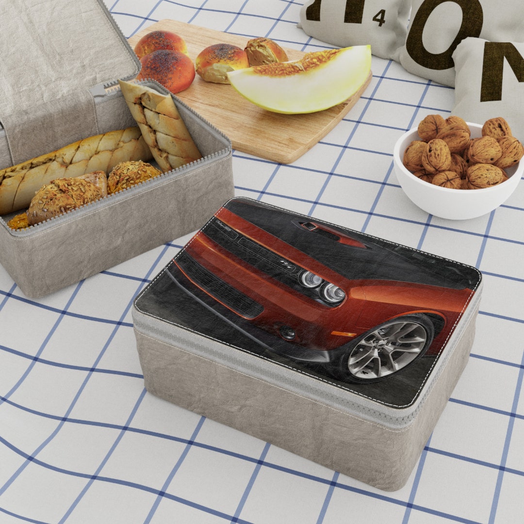 Paper Lunch Bag Dodge Challenger 2023 - Etsy