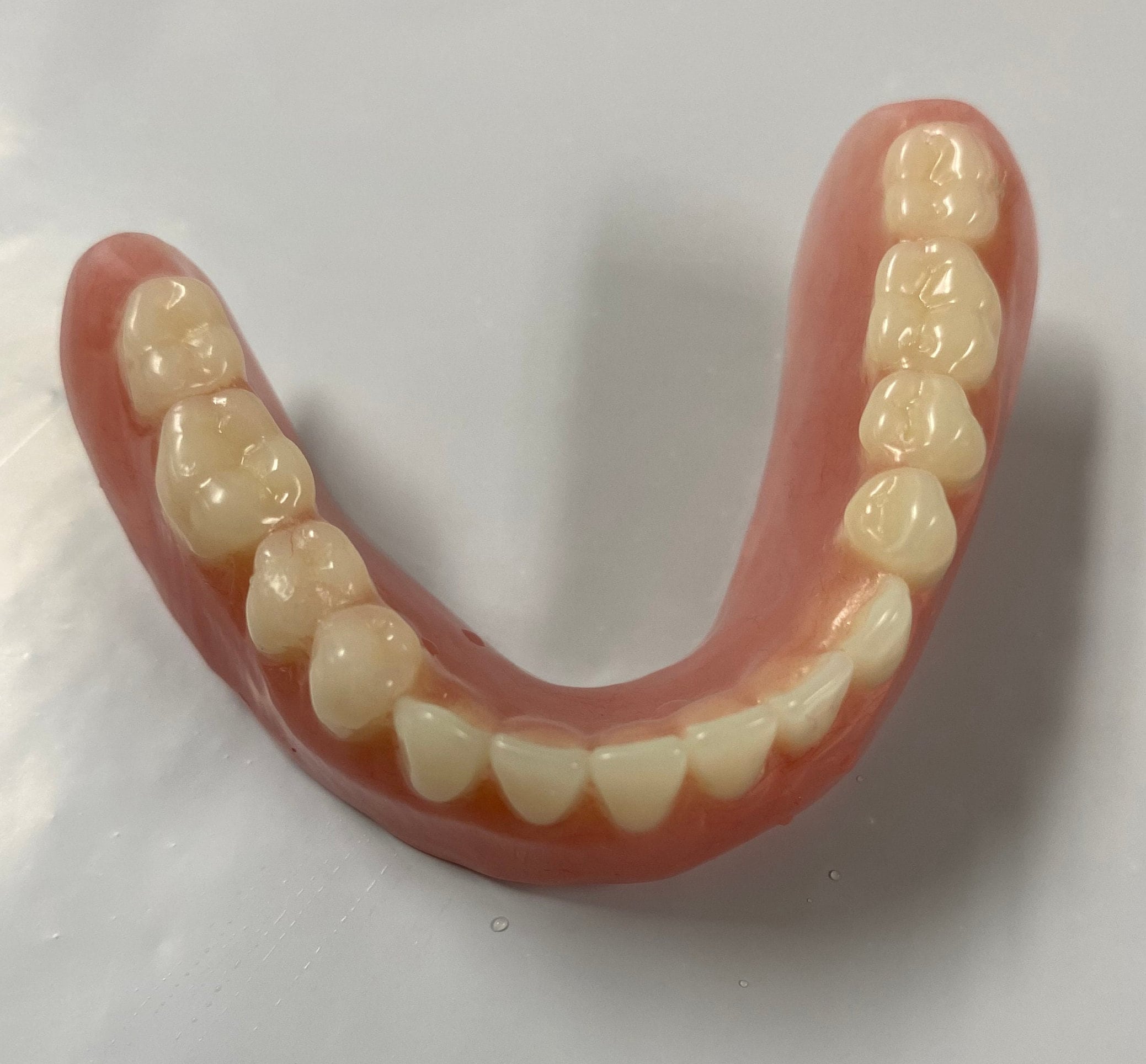 Lower Denture Acrylic False Teeth - Etsy UK