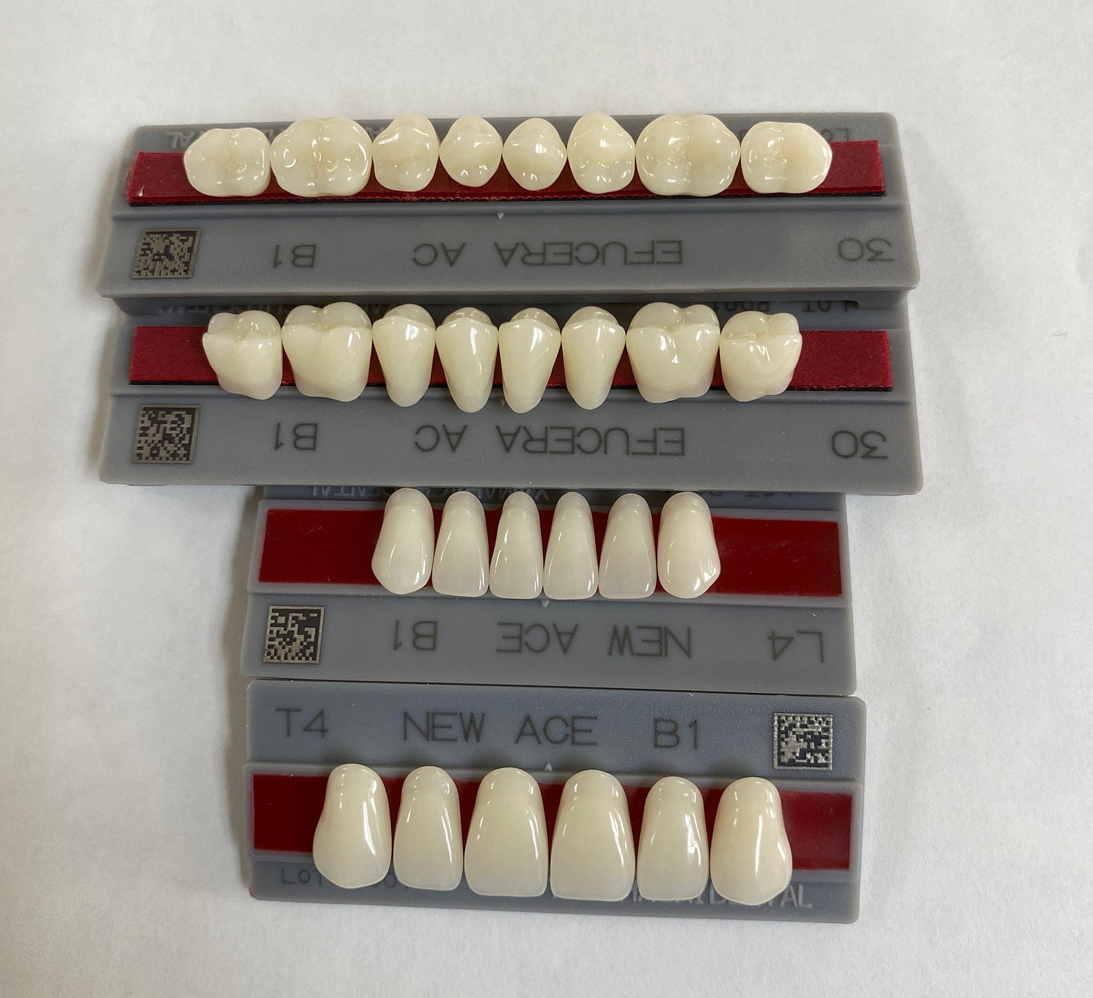 Teeth Full Set B1 Shade Anterior and Posterior - Etsy UK