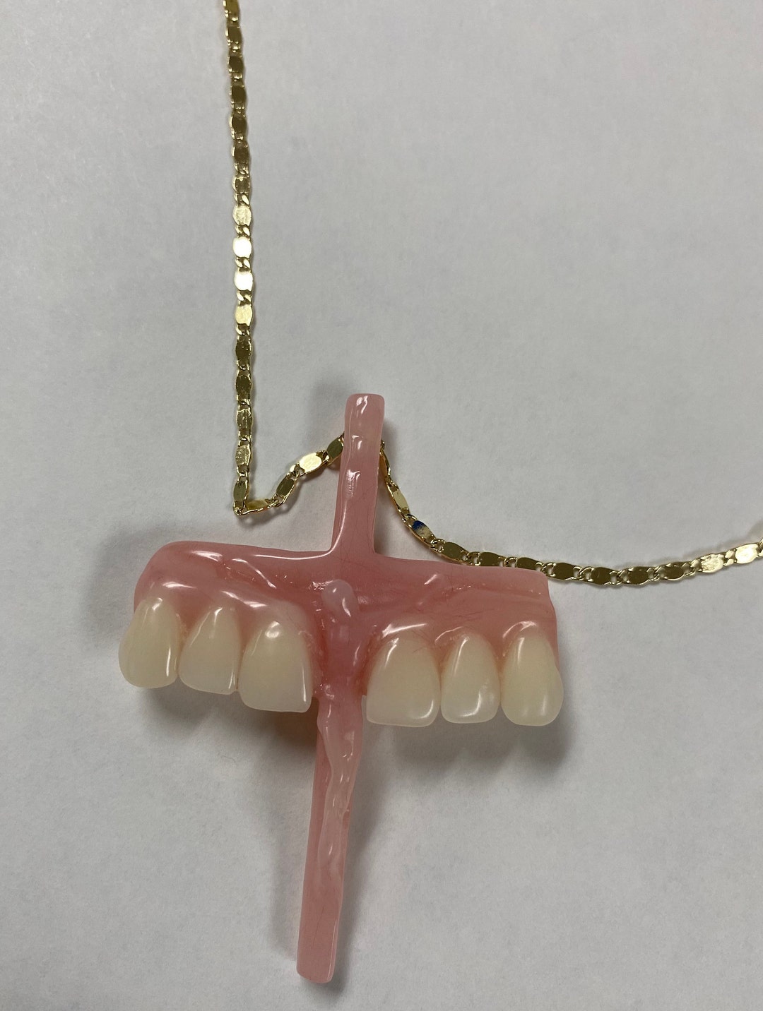 Acrylic Cross Teeth - Etsy