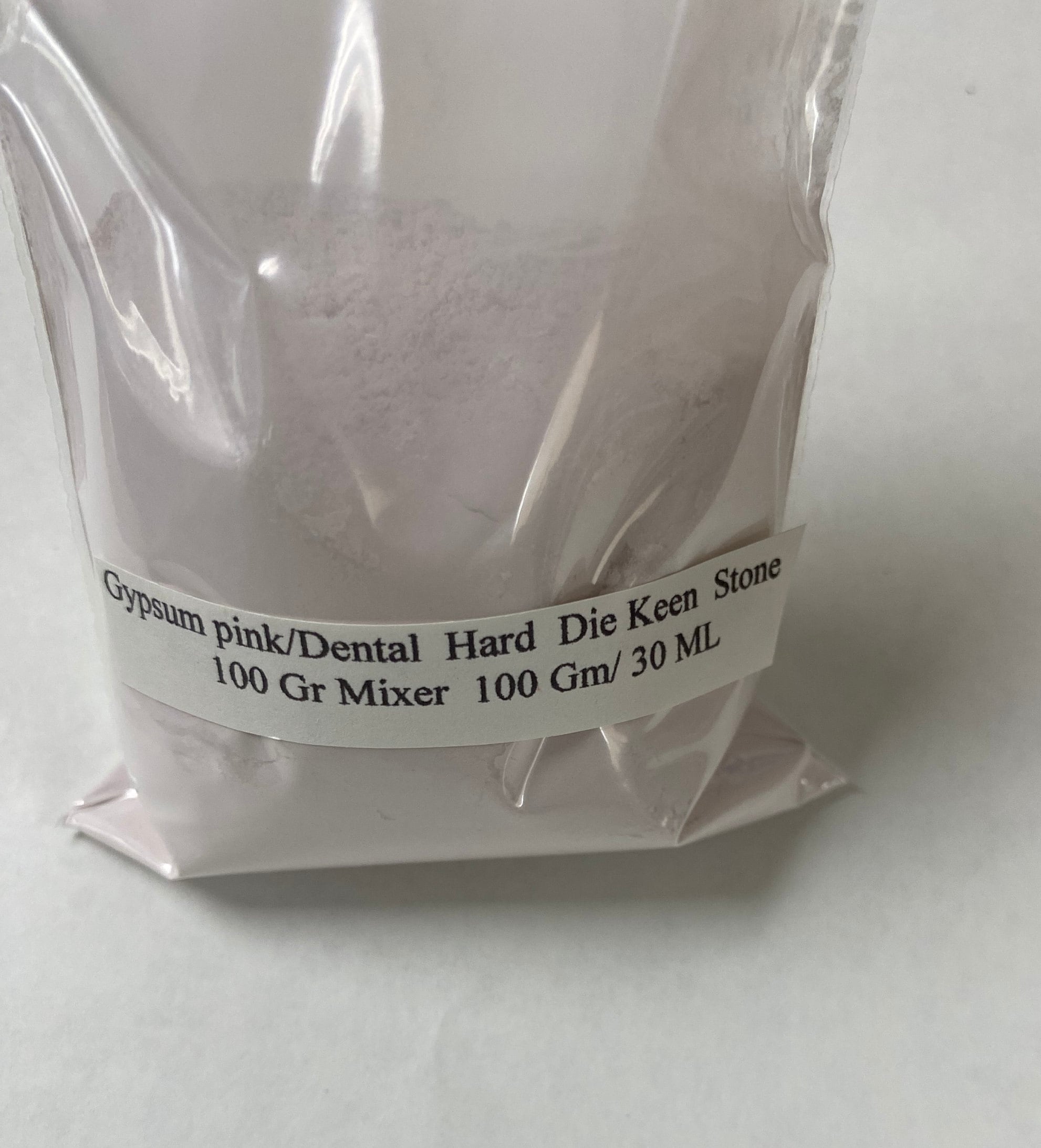 Dental Stone/gypsum Lab Hard Pink Stone Powder 100gr - Etsy