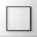 Square PSD Photoshop Mockup | Frame Mockup Template for Art and ...