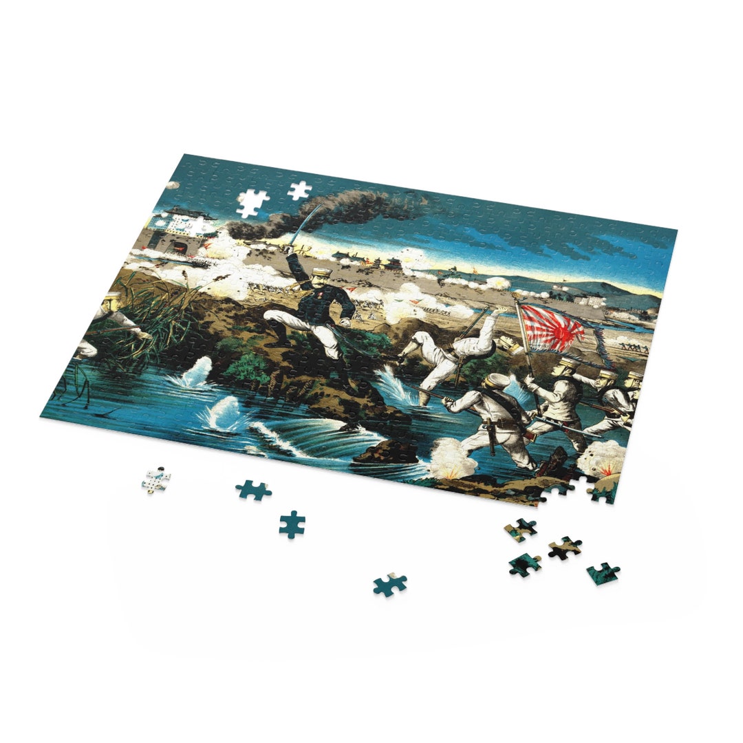 The Boxer Rebellion 1900 Puzzle (120, 252, 500-piece) - Etsy